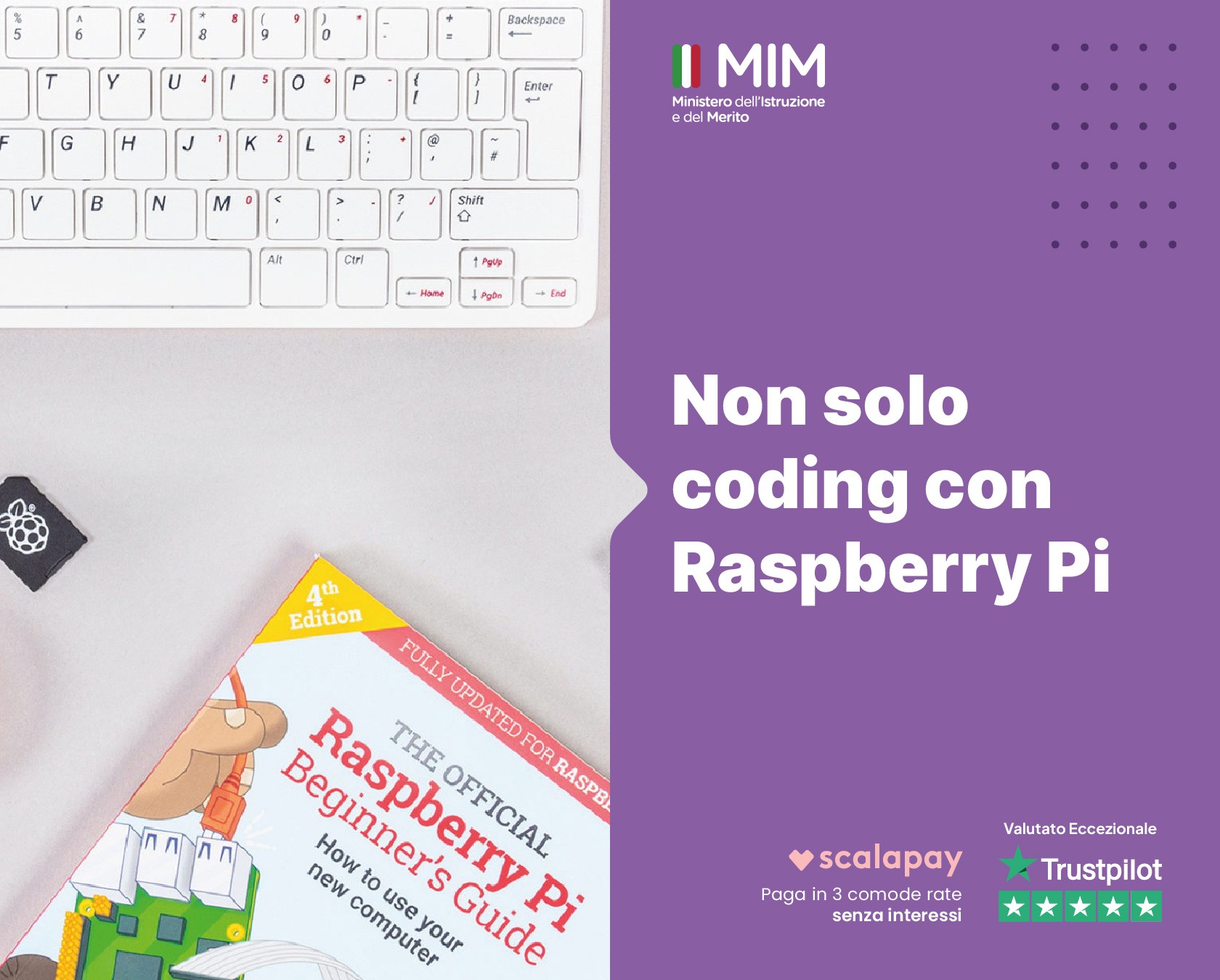 Non solo Coding con Raspberry Pi – Sintab Academy